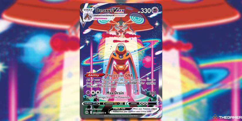 Every VMAX Card In The Pokemon TCG's Crown Zenith, Ranked