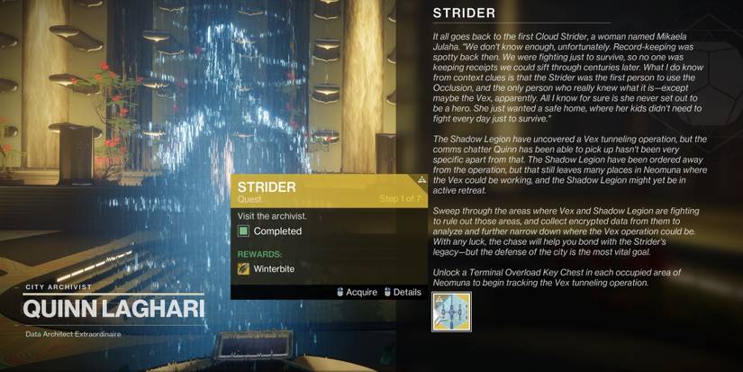 Winterbite Exotic Quest Guide - Destiny 2: Lightfall