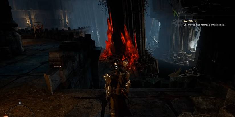 How To Access Daerwin's Mouth In Dragon Age: Inquisition