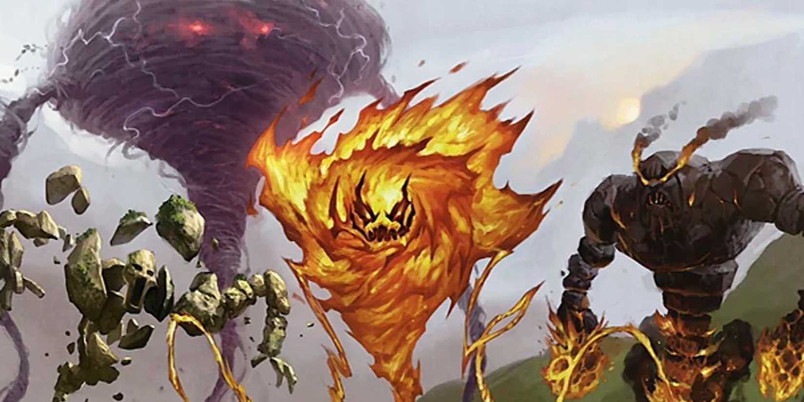 The New Dungeons & Dragons Rules Have Ruined Conjure Minor Elementals