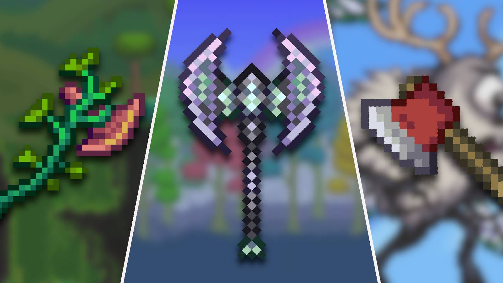The 10 Best Axes In Terraria
