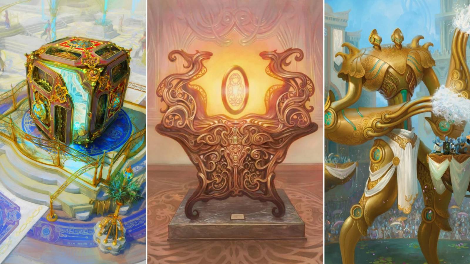 The Best Kaladesh Invention Art In MTG