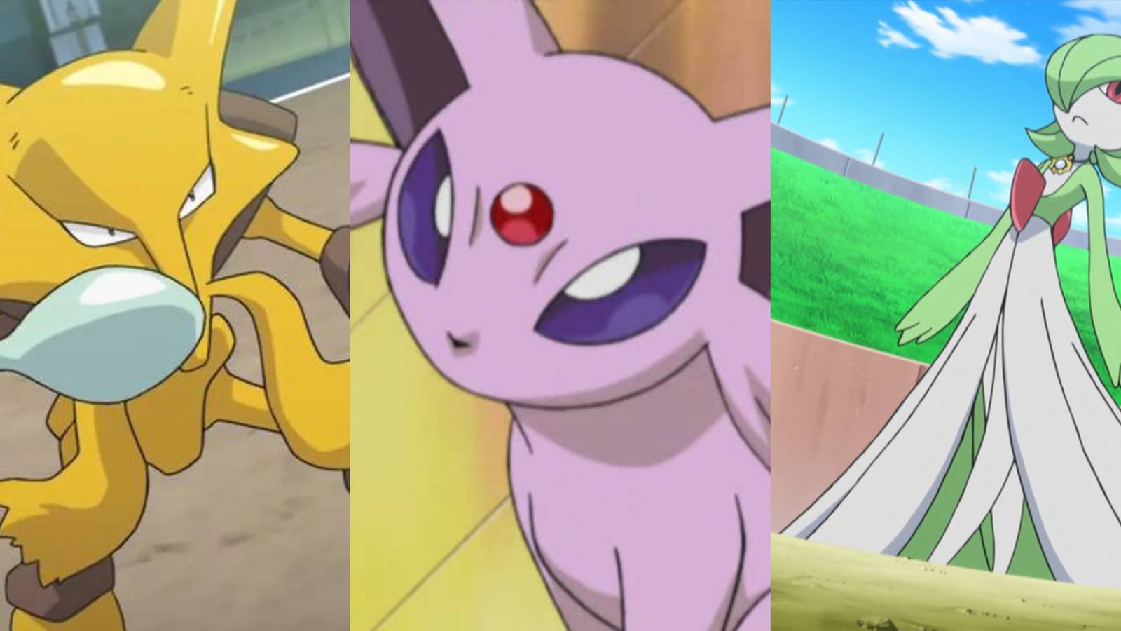 7 Pokemon That Can See The Future