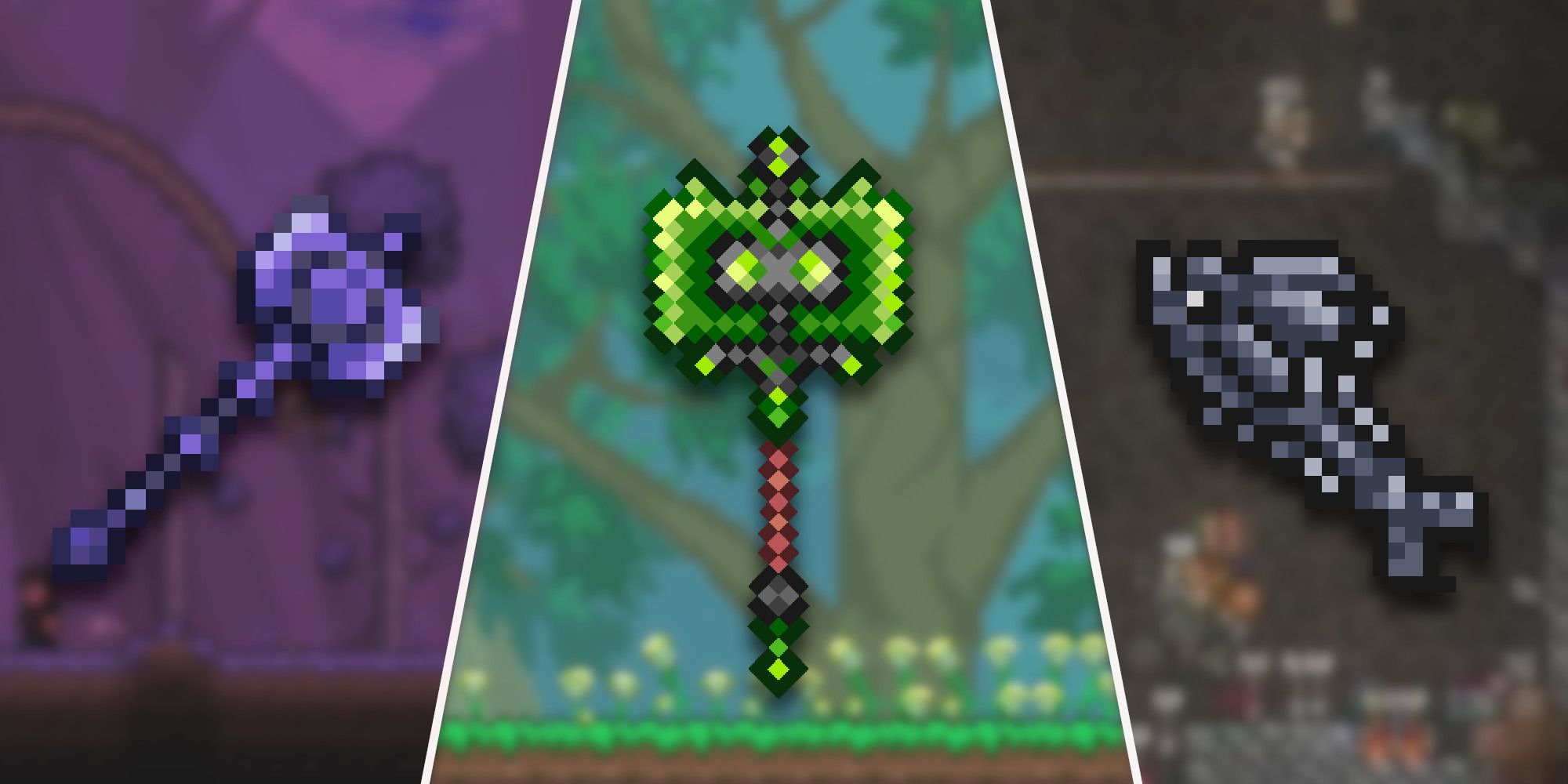 10 Best Hammers In Terraria