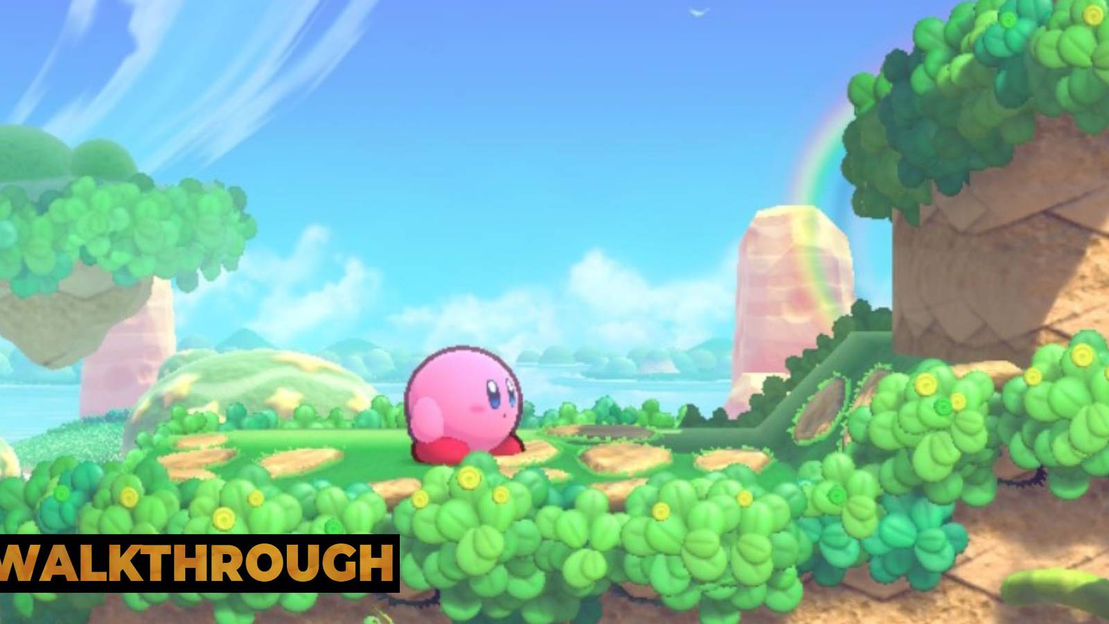 How To Complete Stage One Of Nutty Noon In Kirby's Return To Dream Land ...