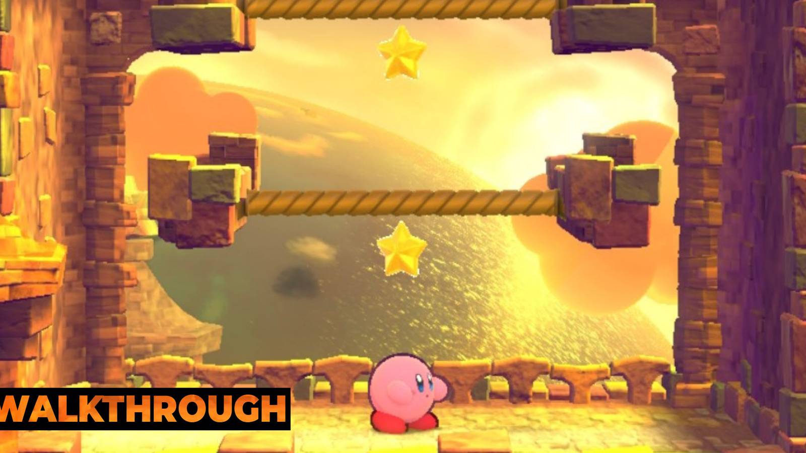 How To Complete Stage Three Of Nutty Noon In Kirby's Return To Dream ...