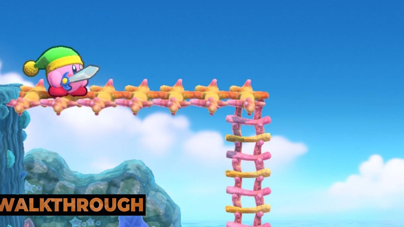 How To Complete Stage Two Of Onion Ocean In Kirby's Return To Dream ...