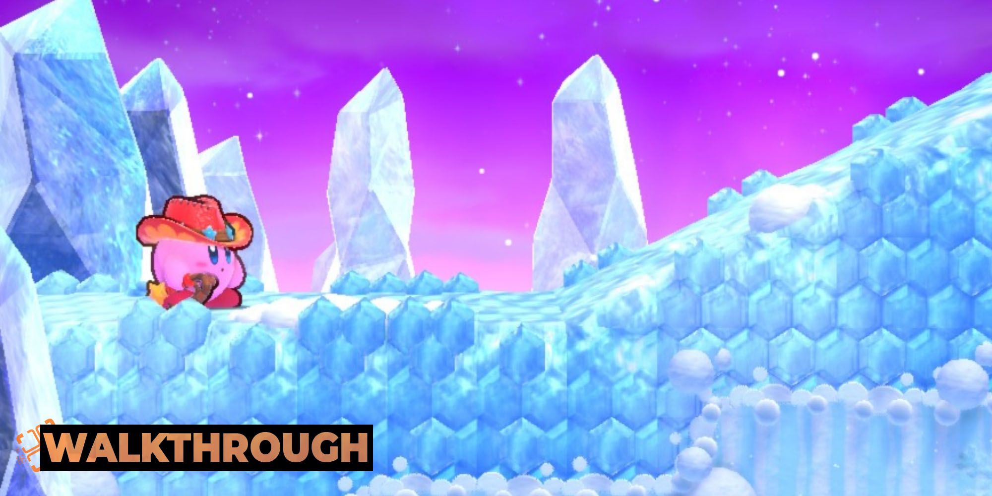 kirby ice level