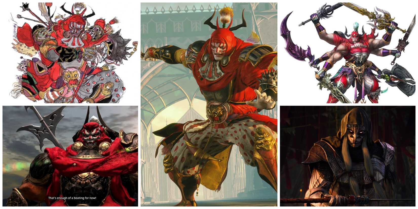 Every Gilgamesh Iteration In Final Fantasy