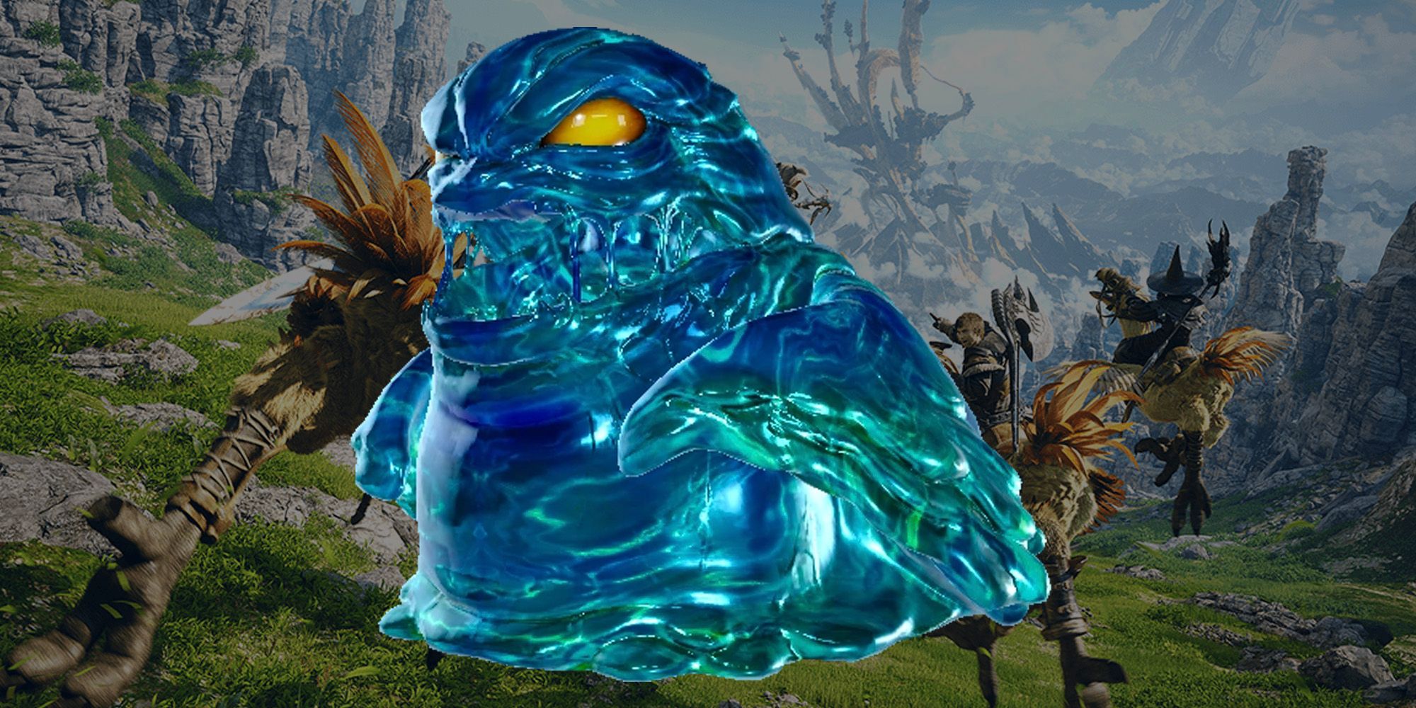 Flan Final Fantasy