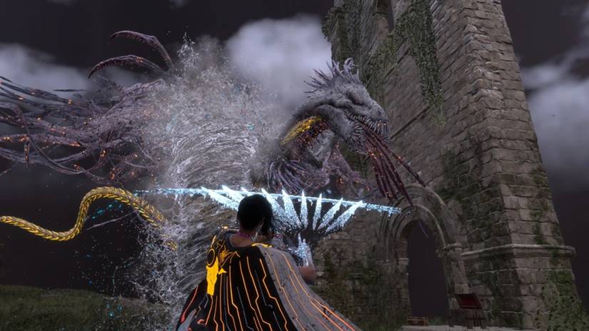 How To Beat The Abomination Apsaravis In Forspoken