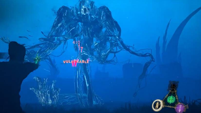 How To Defeat The Giant Nightmare Bandersnatch In Forspoken