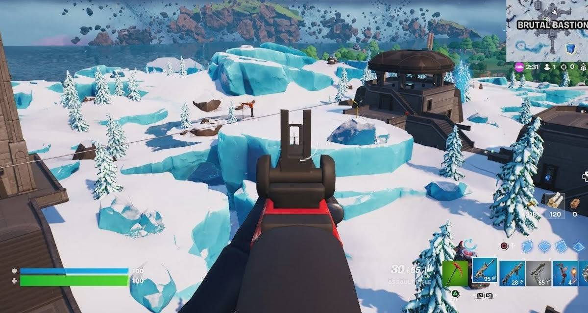 Fortnite First-Person Mode Will Reportedly Arrive Next Season