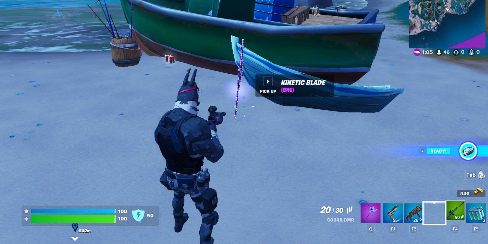 Best Mobility Items In Fortnite