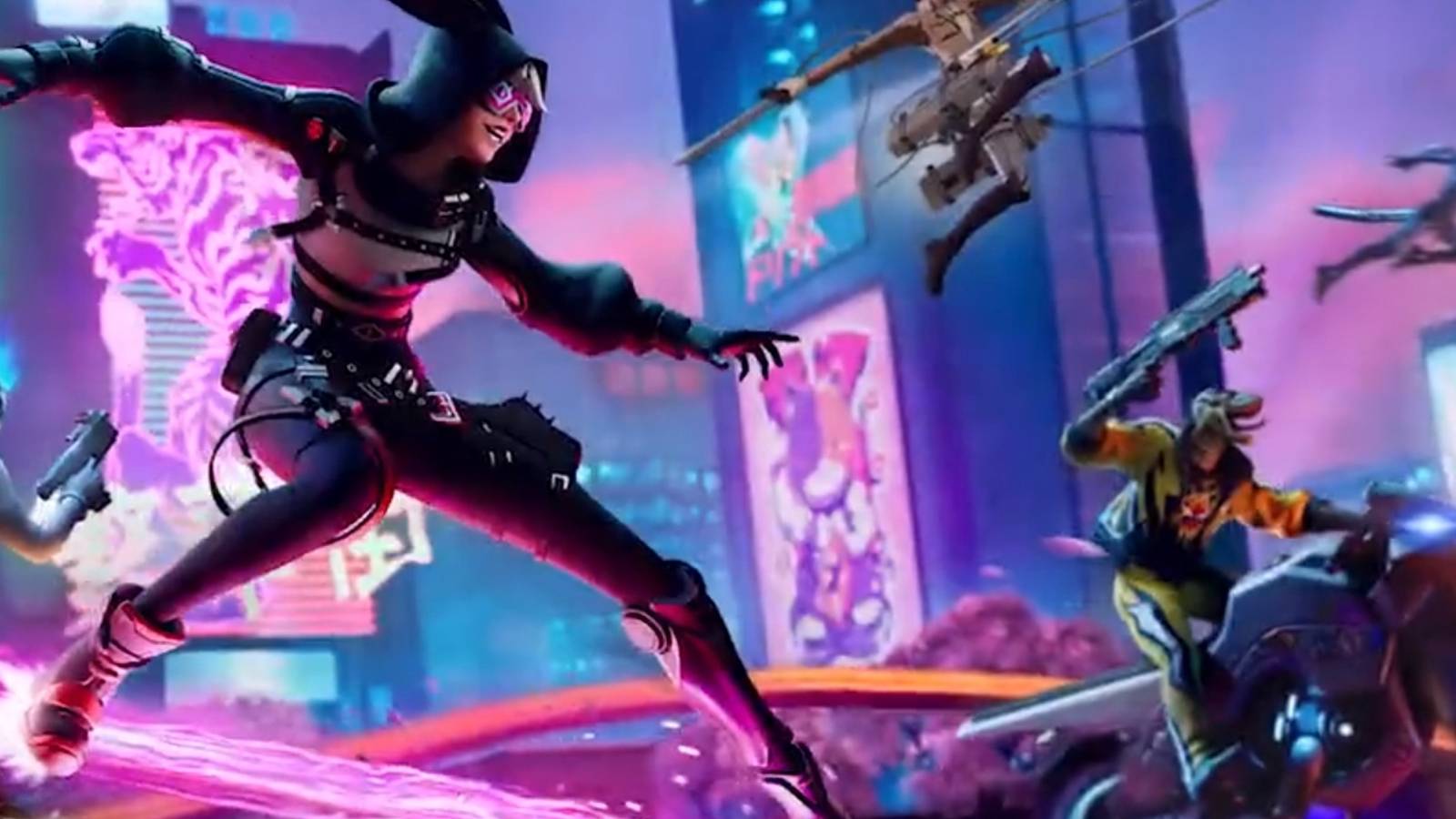 Fortnite Chapter 4 Season 2 Teaser Confirms Grind Rails