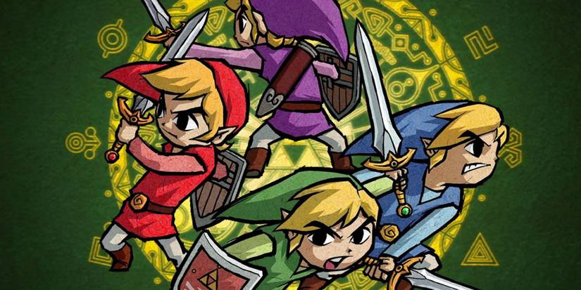 The Legend Of Zelda: Multiplayer Games