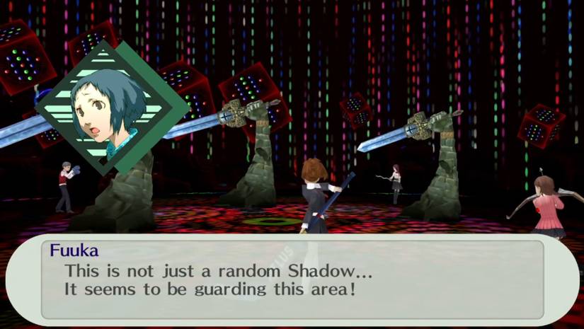 All Shadows, Personas, And Boss Fights In The Harabah Block In Persona ...