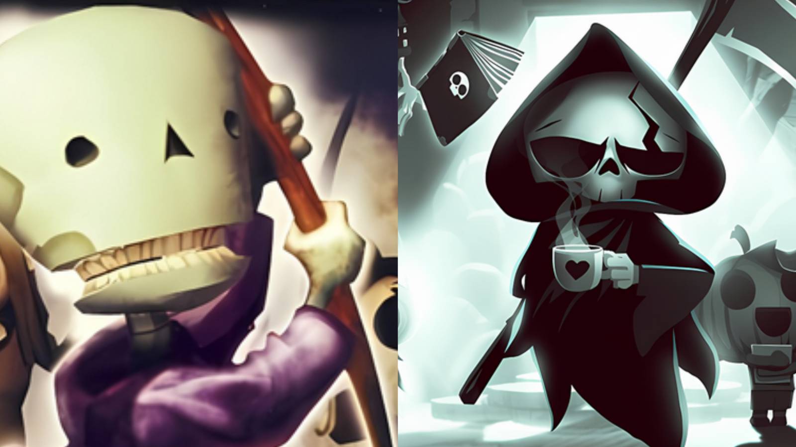 Games Where You Can Play As Death