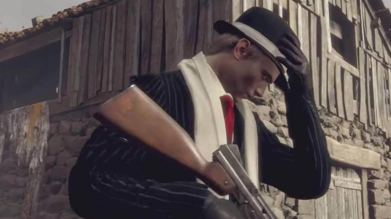 Resident Evil 4 Remake Brings Back Leon's Gangster Outfit