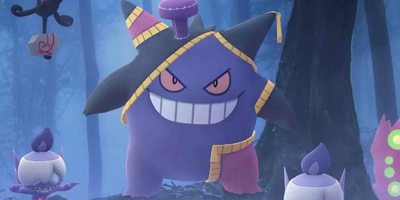 Pokémon: Best Movesets For Gengar