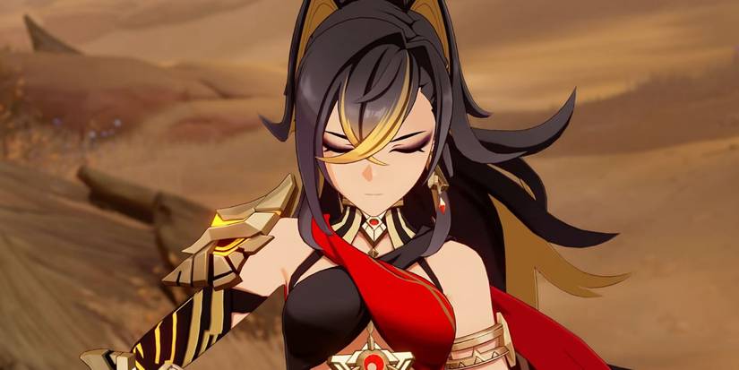 The Best Builds And Play Guide For Dehya In Genshin Impact
