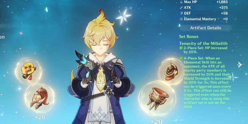 The Best Builds And Play Guide For Mika In Genshin Impact