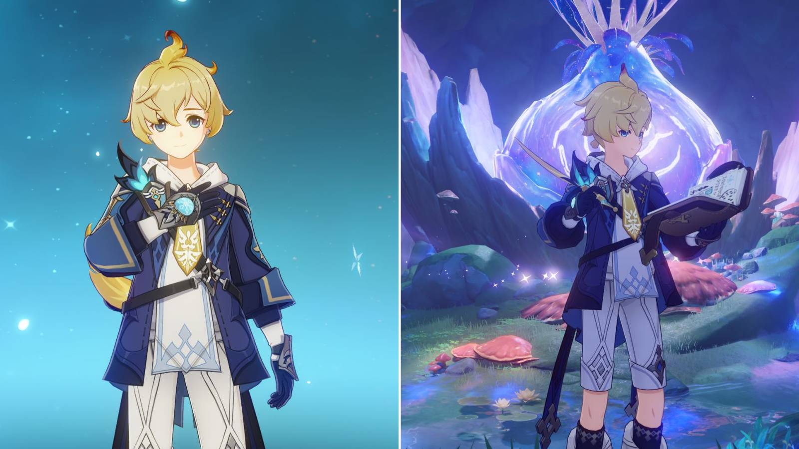 The Best Builds And Play Guide For Mika In Genshin Impact