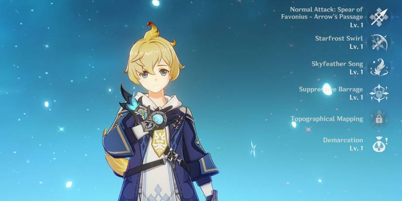 The Best Builds And Play Guide For Mika In Genshin Impact