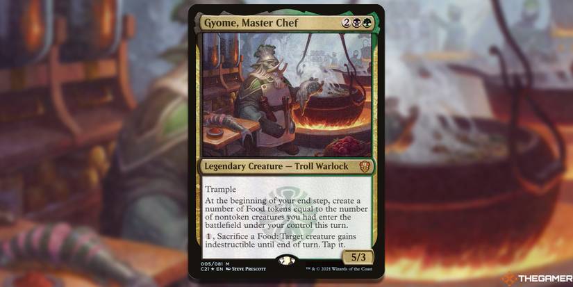The Best Food Commanders In MTG