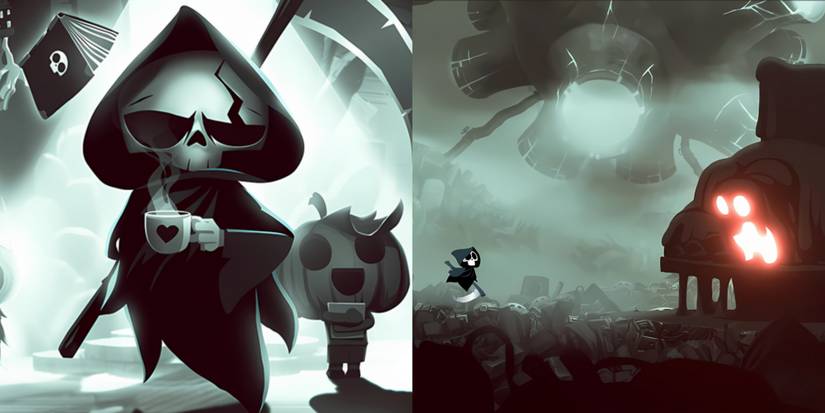 Games Where You Can Play As Death