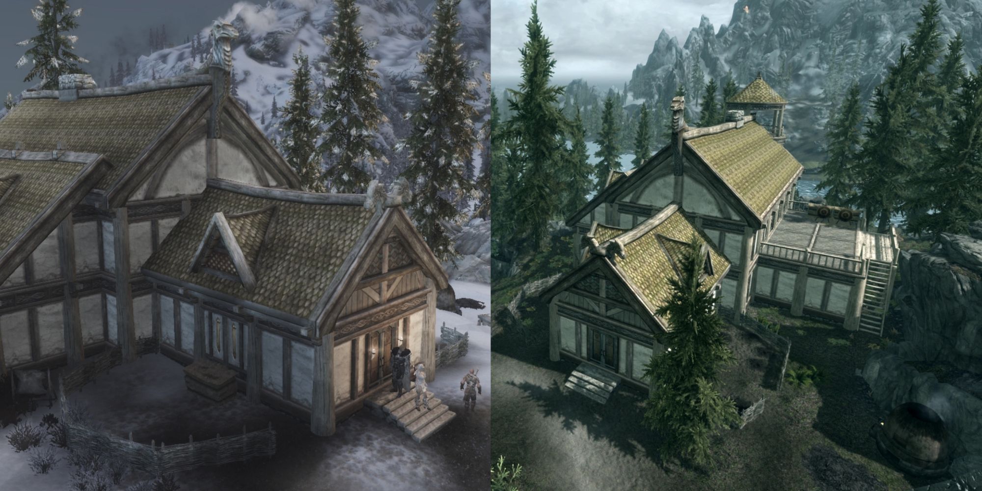 Skyrim Housebuilding