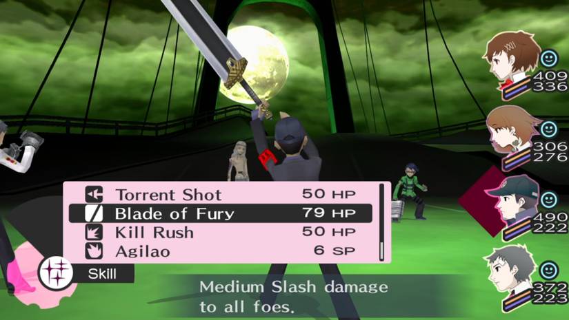 How To Beat Takaya And Jin On The Moonlight Bridge In Persona 3 Portable