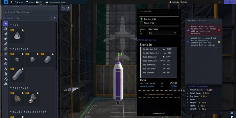 How To Launch A Rocket In Kerbal Space Program 2