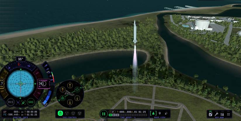 How To Launch A Rocket In Kerbal Space Program 2