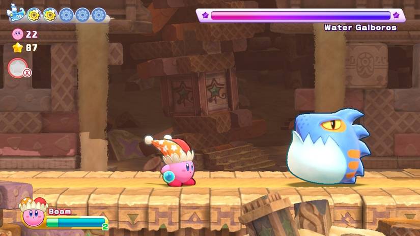 How To Complete Stage Four Of Raisin Ruins In Kirby's Return To Dream ...