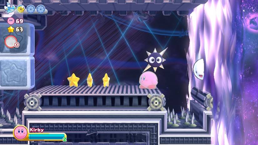 How To Complete Stage One Of Egg Engines In Kirby's Return To Dream ...