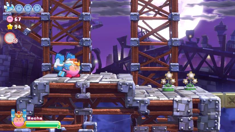 How To Complete Stage One Of Egg Engines In Kirby's Return To Dream ...