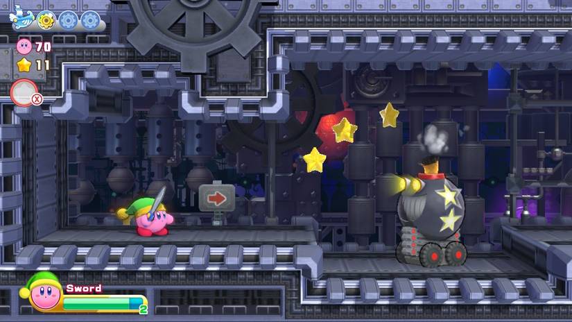 How To Complete Stage One Of Egg Engines In Kirby's Return To Dream ...