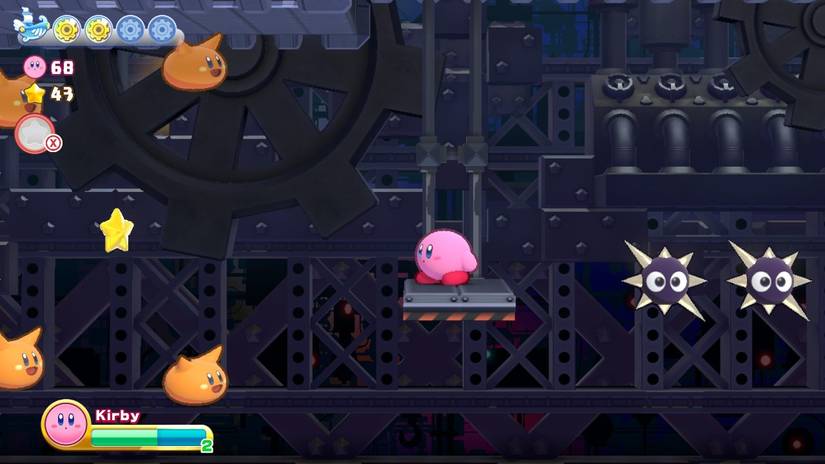 How To Complete Stage Two Of Egg Engines In Kirby's Return To Dream ...