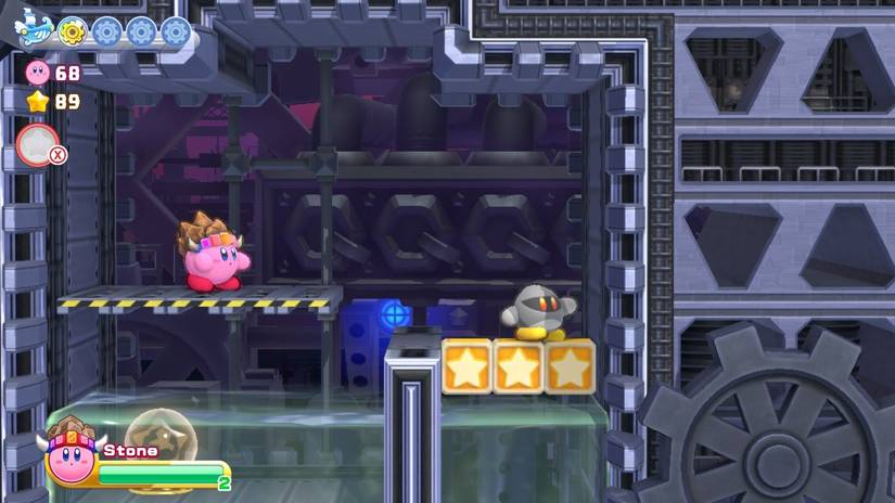 How To Complete Stage Two Of Egg Engines In Kirby's Return To Dream ...