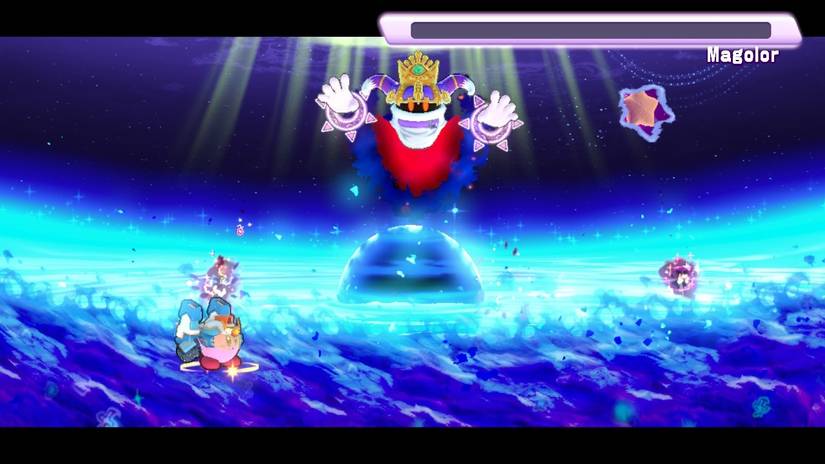 How To Beat Magalor In Kirby's Return To Dream Land Deluxe