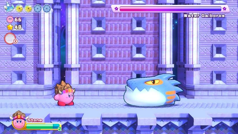 How To Complete Stage Five Of Nutty Noon In Kirby's Return To Dream ...