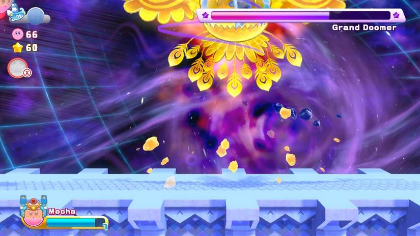 How To Defeat The Grand Doomer In Kirby's Return To Dream Land Deluxe