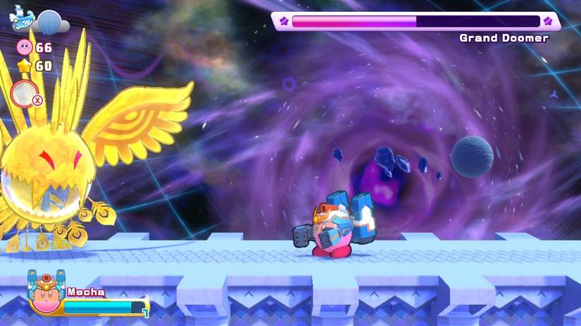 How To Defeat The Grand Doomer In Kirby's Return To Dream Land Deluxe