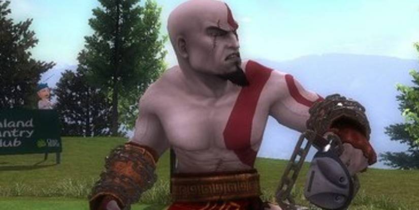 9 Times God Of War's Kratos Crossed Over With Other Series
