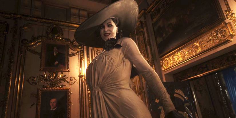 Resident Evil Village's Scriptwriter Says Lady Dimitrescu Is Gay
