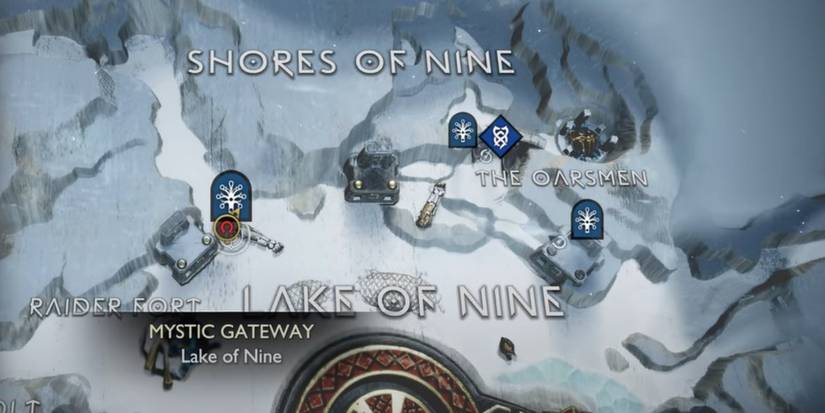 Where To Find All Mystic Gateways In God Of War Ragnarok
