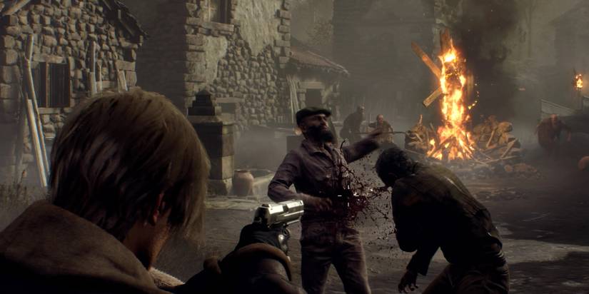 Things The Villagers Are Saying In Resident Evil 4 Remake, Translated