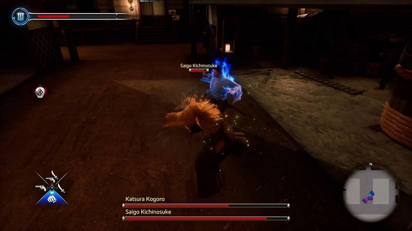 How To Beat Saigo And Katsura In Chapter 9 Of Like A Dragon: Ishin
