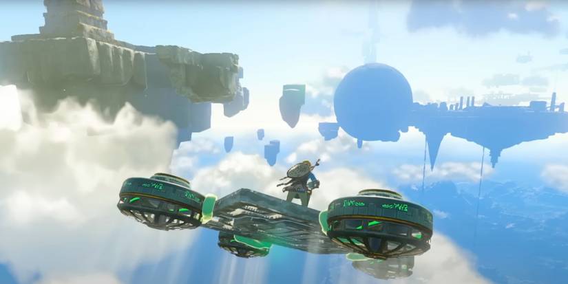 Best Details From The Legend Of Zelda: Tears Of The Kingdom Gameplay ...